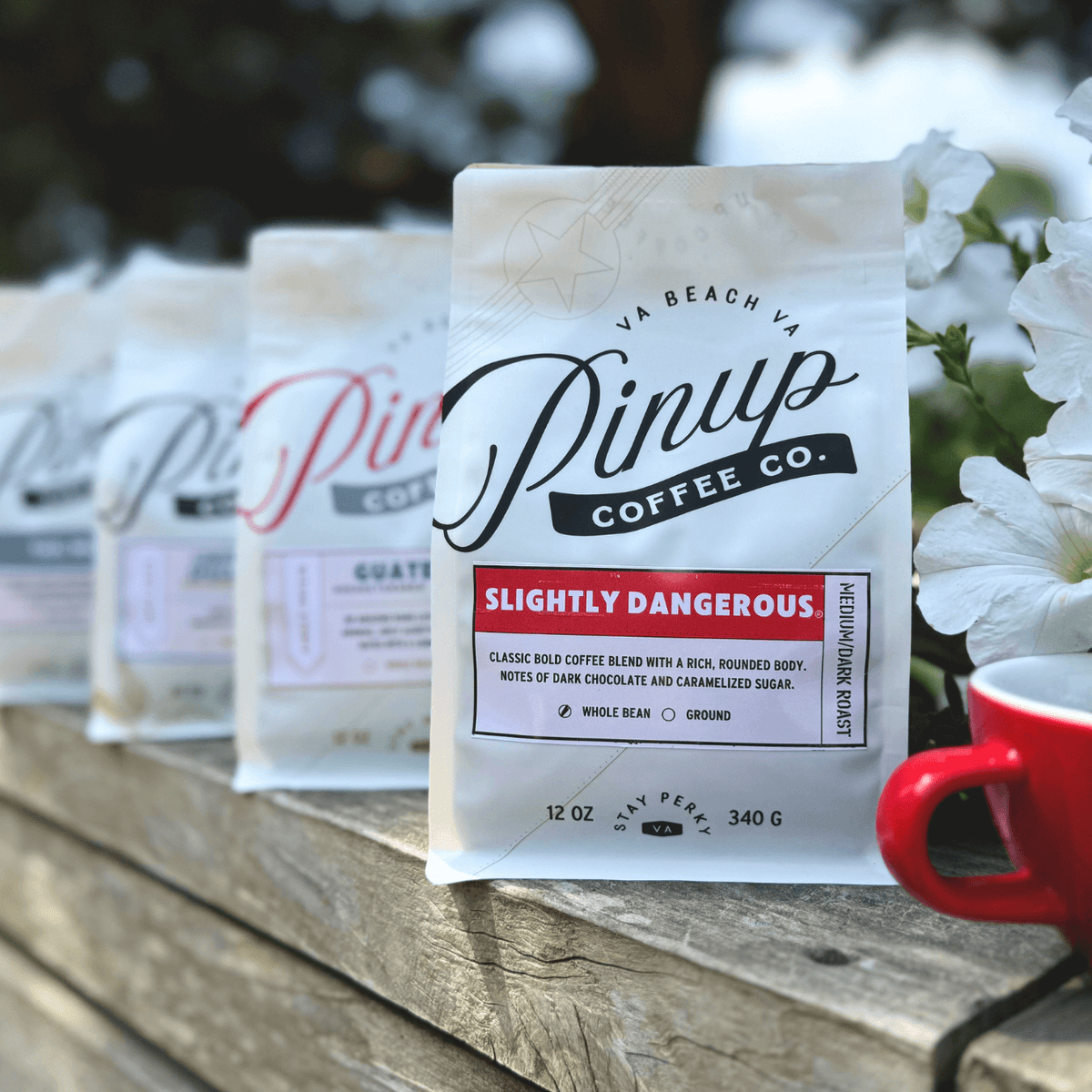 12oz Coffee Gift Subscription | Pinup Coffee Co