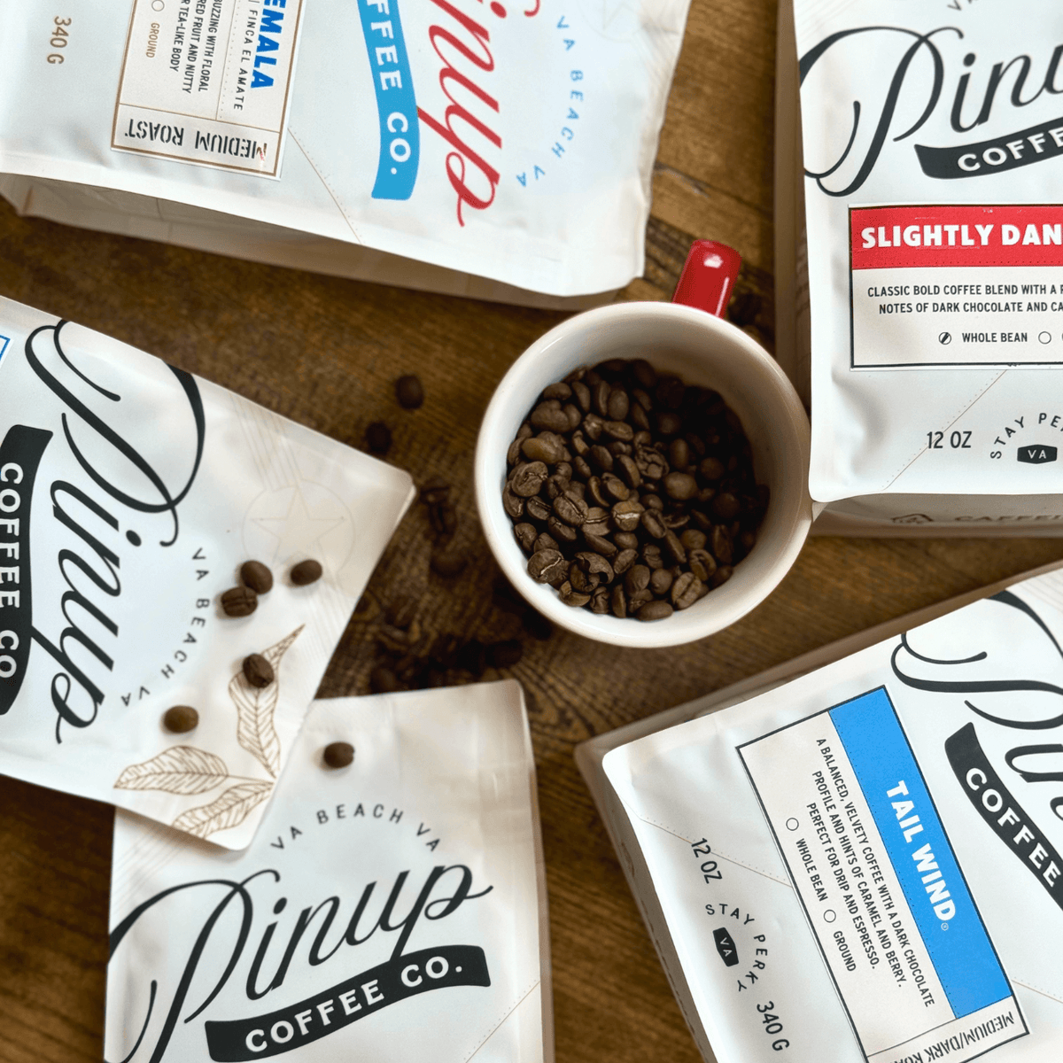 The Coffee Subscription | Pinup Coffee Co | Virginia Beach